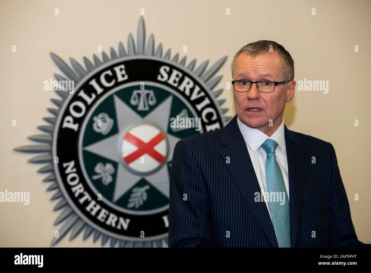 Psnis detective chief inspector ian wilson during hi-res stock ...