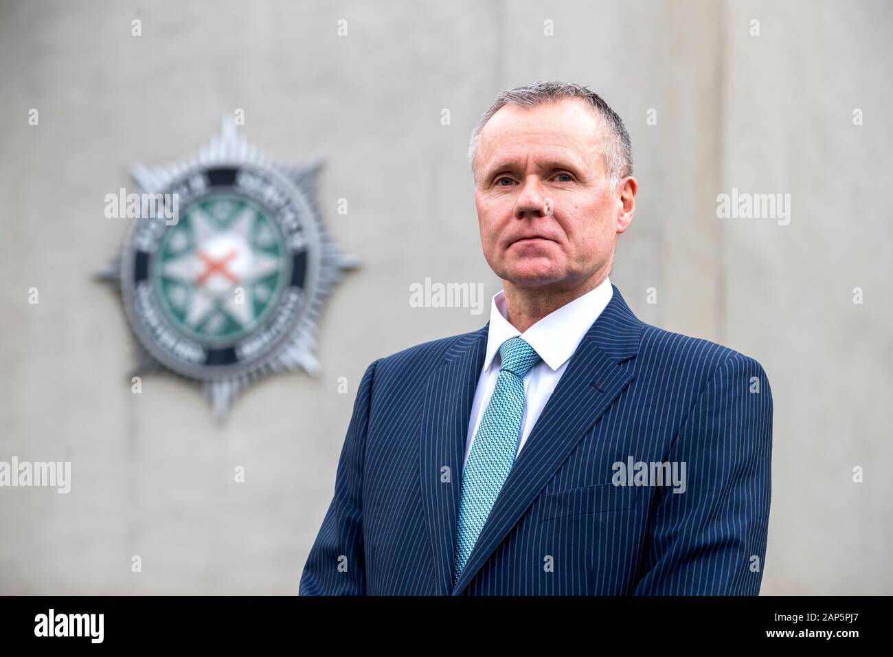 Psnis detective chief inspector ian wilson during hi-res stock ...