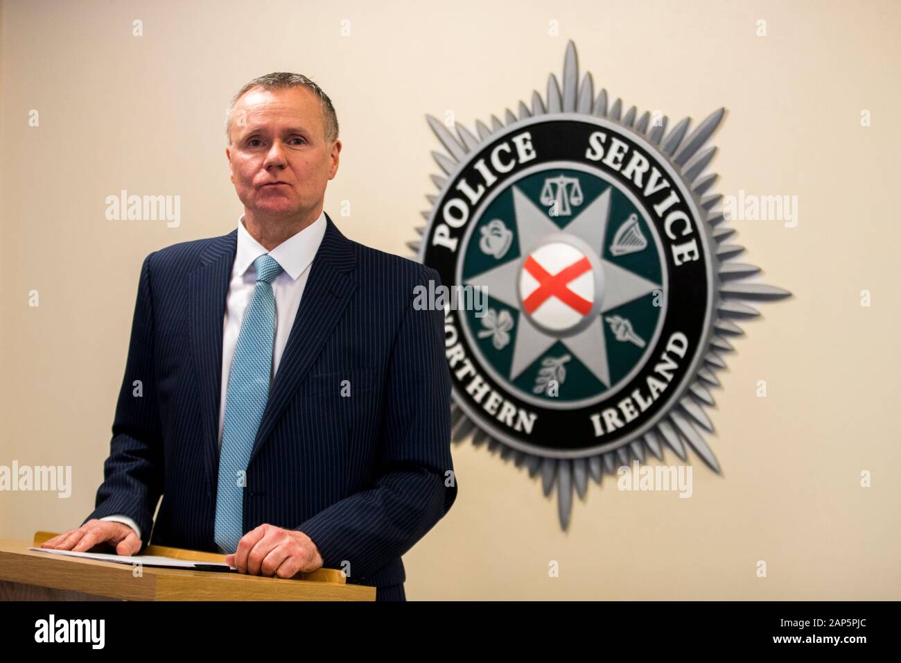 Psnis detective chief inspector ian wilson during hi-res stock ...