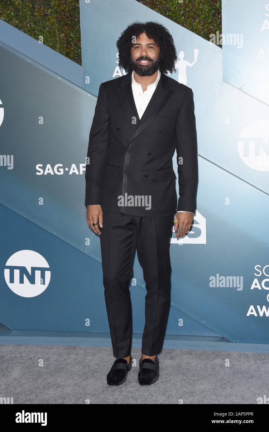 Los Angeles, CA. 19th Jan, 2020. Daveed Diggs at arrivals for 26th ...