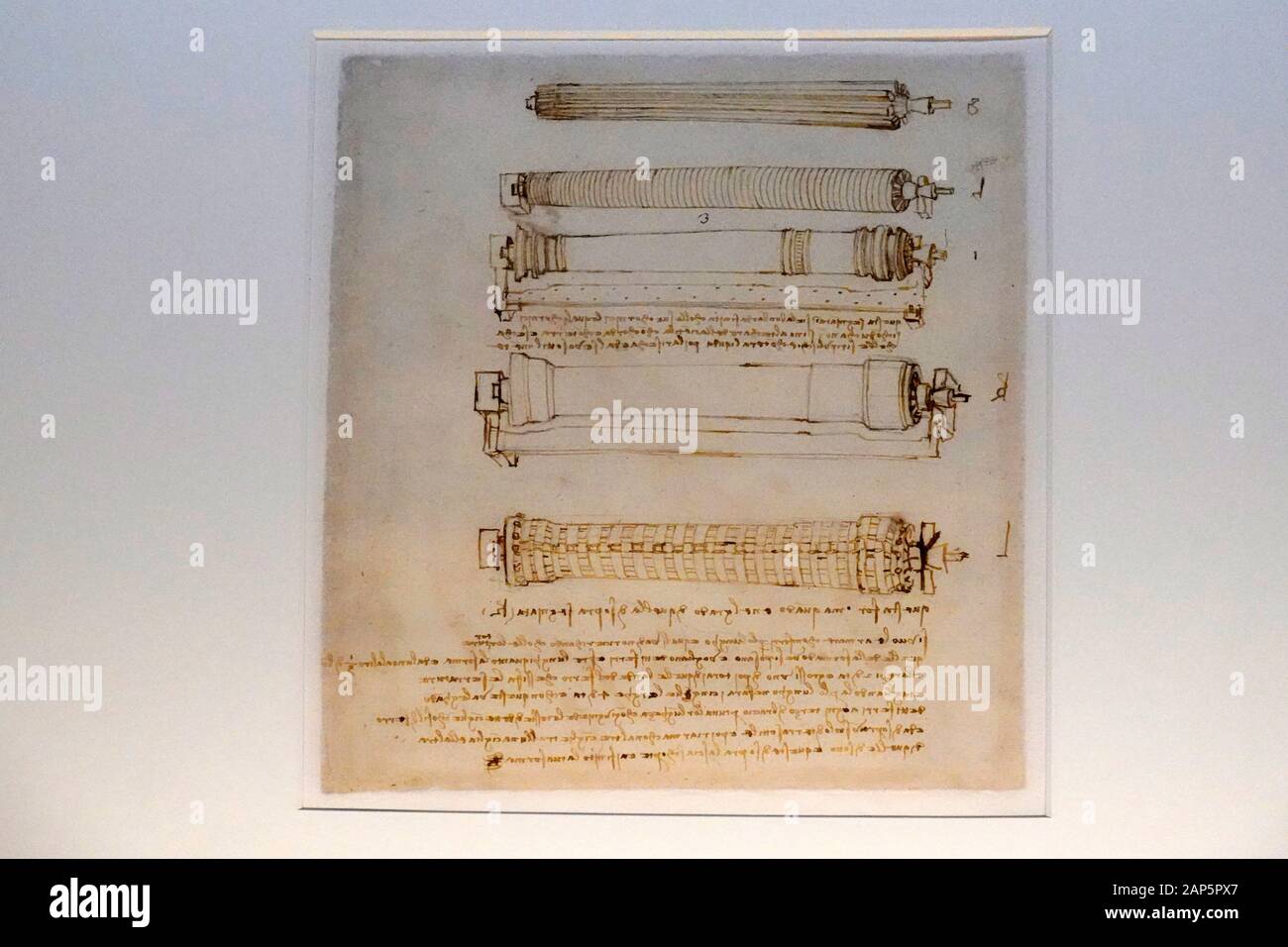 Da vinci codex hi-res stock photography and images - Alamy