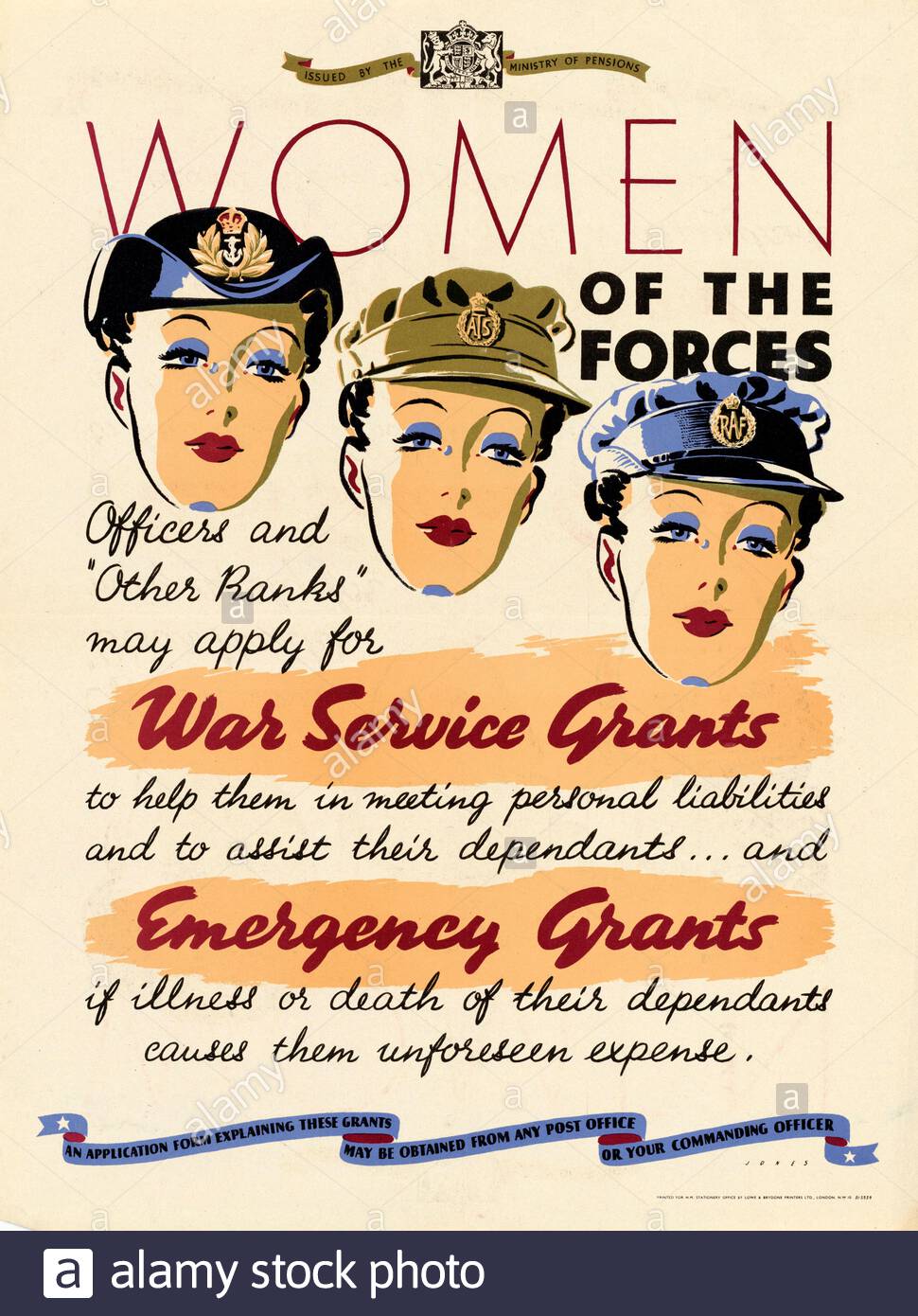 World War 2 Women Propaganda Posters