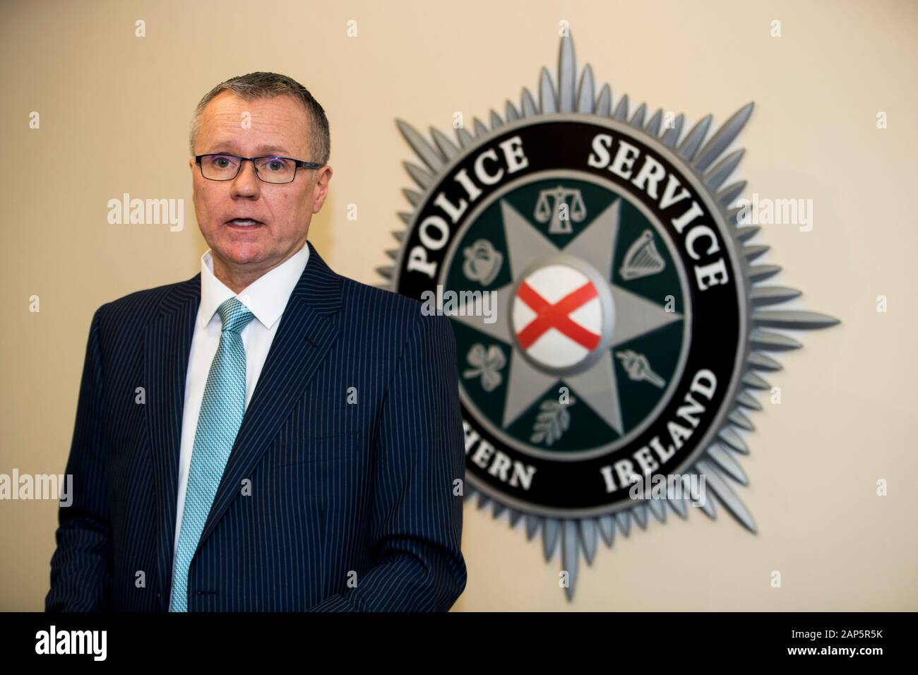 Press conference headquarters psni hi-res stock photography and images ...
