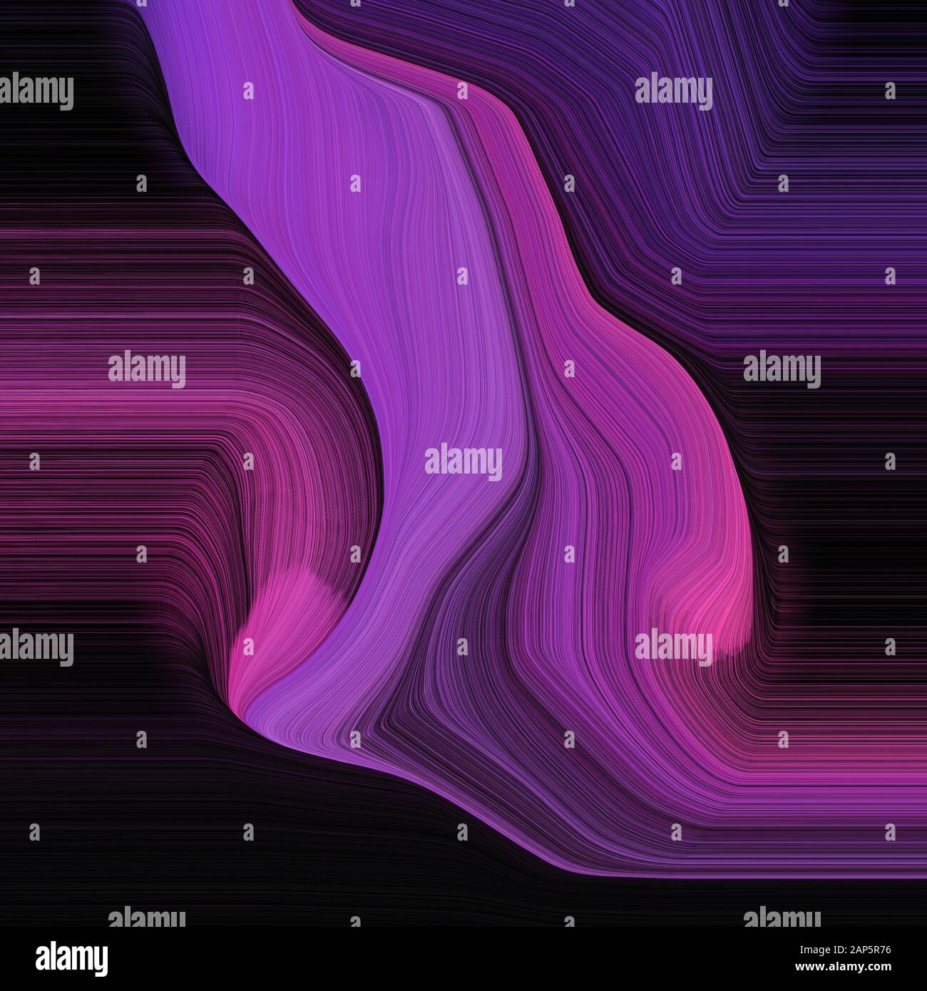 background square graphic with very dark pink, mulberry and moderate ...