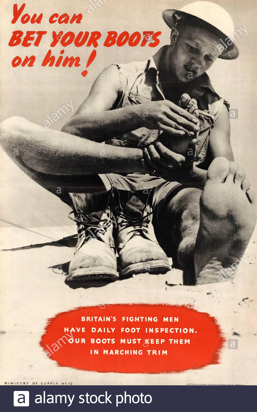World war 2 british soldier hi-res stock photography and images - Alamy