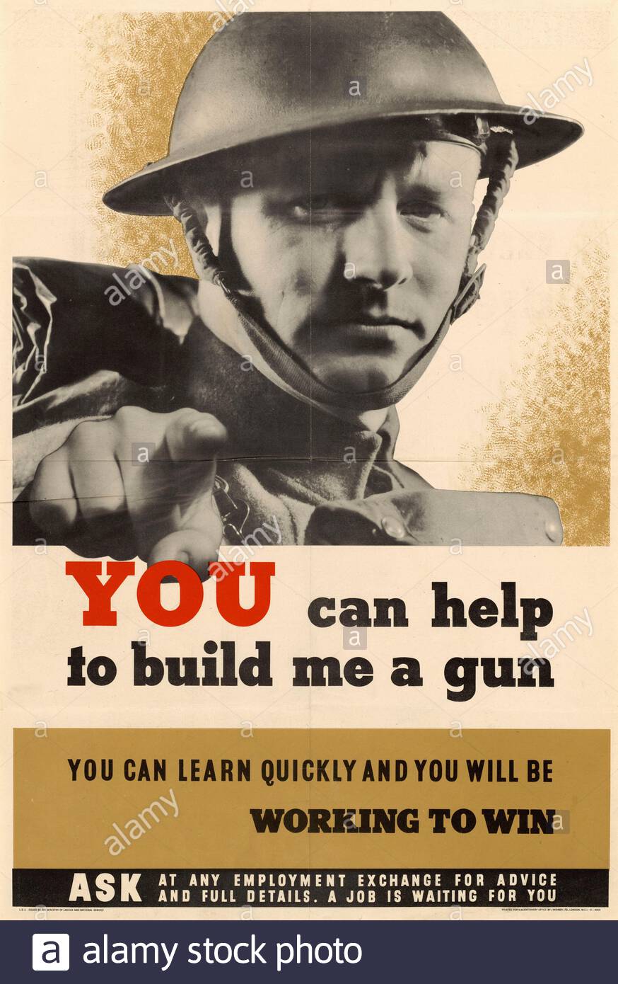 Ww2 propaganda recruitment hi-res stock photography and images - Alamy