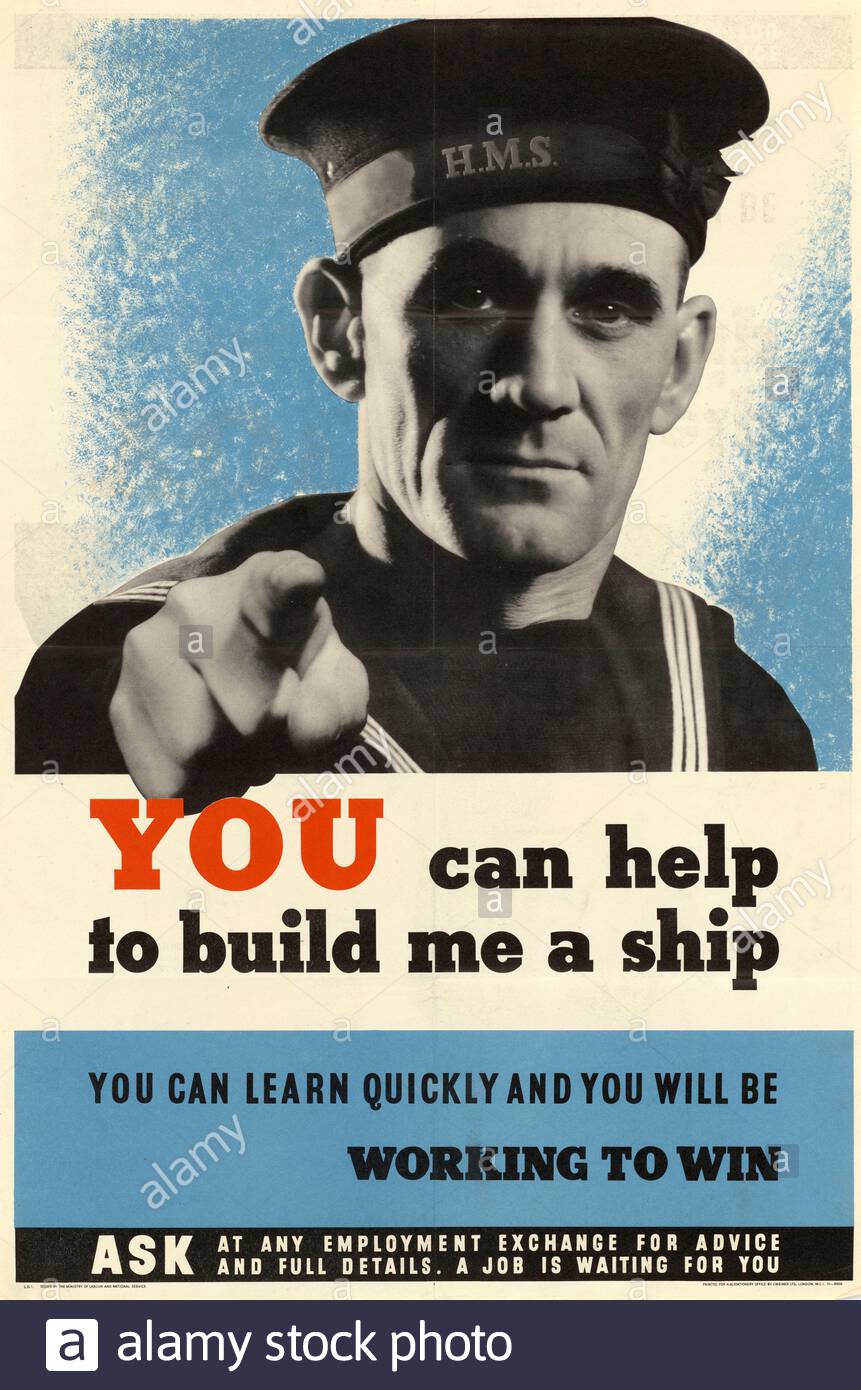 British sailors world war 2 hi-res stock photography and images - Alamy