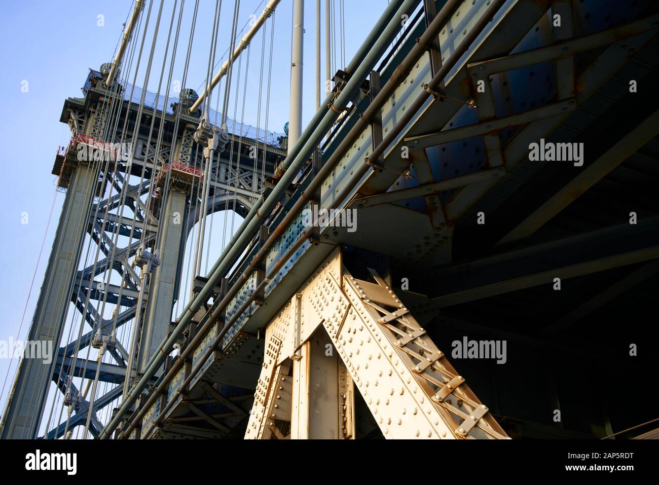 Bridge Cables Close Up High Resolution Stock Photography and Images - Alamy