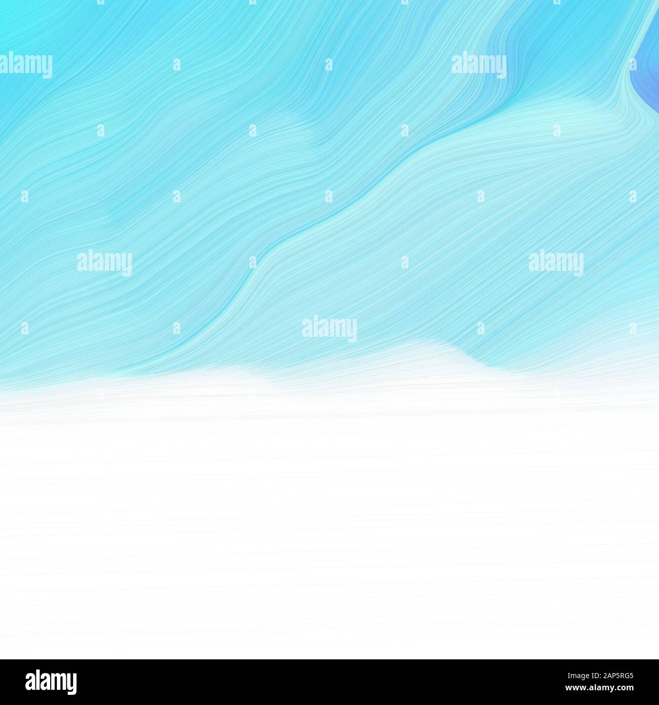 background square graphic with pale turquoise, alice blue and sky blue ...