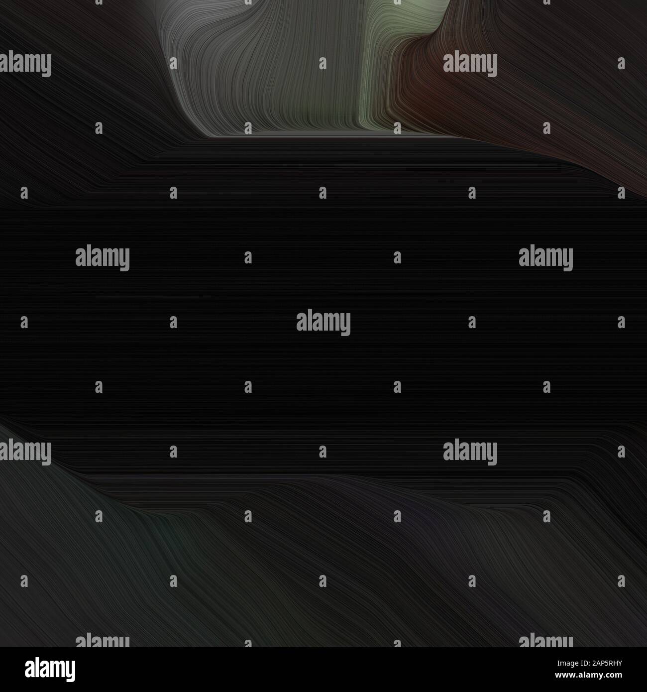 dynamic square graphic. modern curvy waves background design with very ...