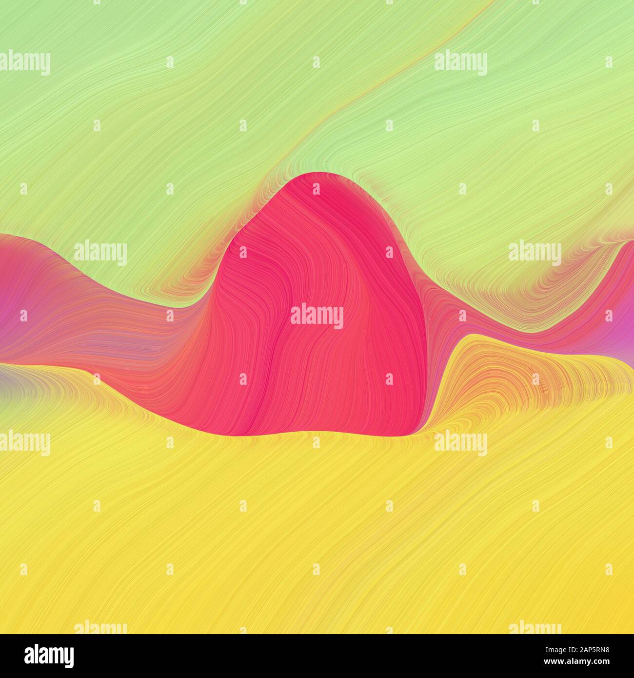 square graphic with waves. elegant curvy swirl waves background ...