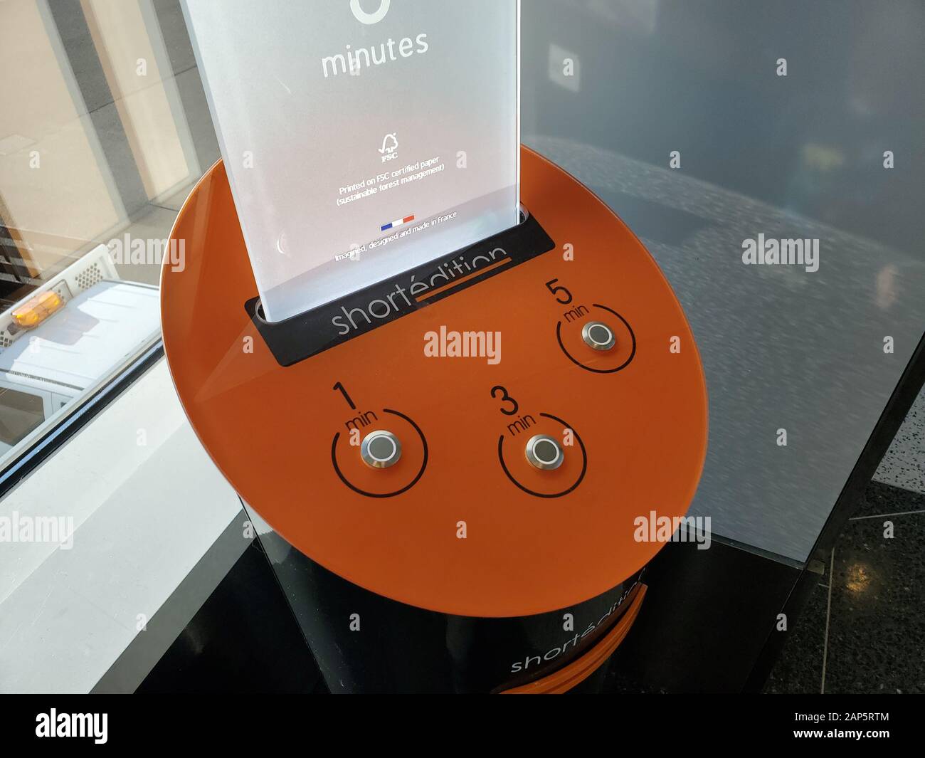 Short editions hi-res stock photography and images - Alamy