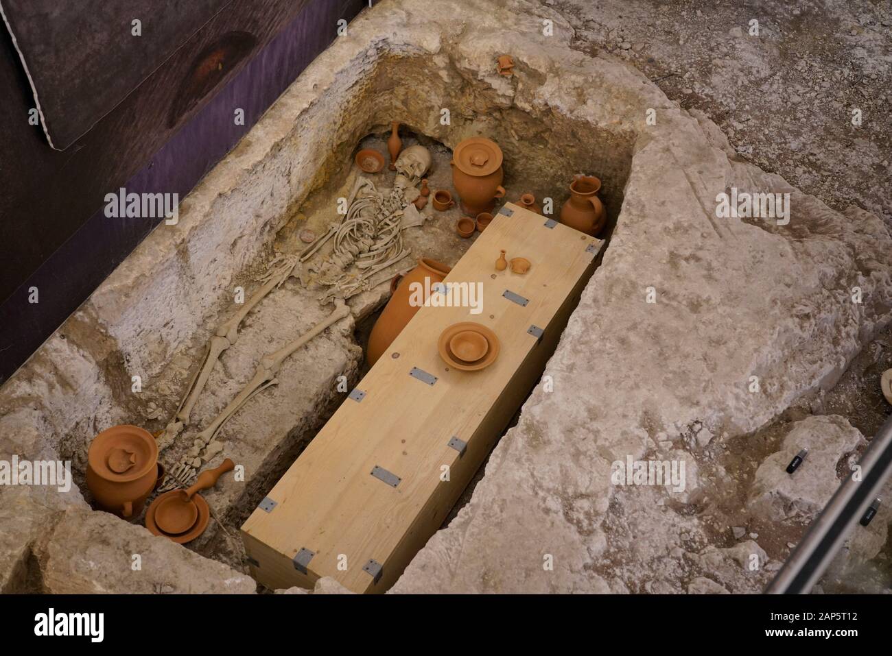 St paul's catacombs malta hi-res stock photography and images - Alamy