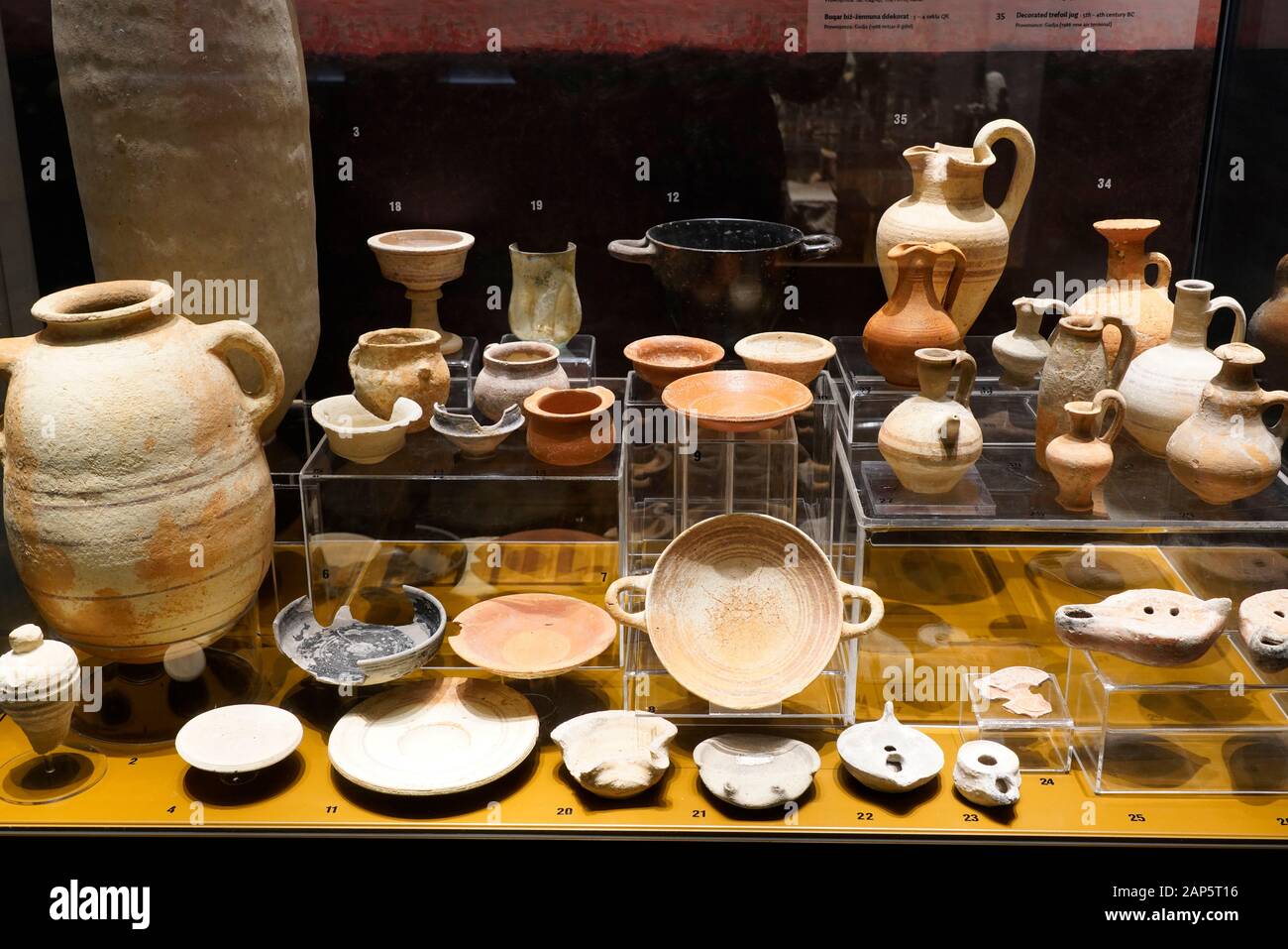 St. Paul’s Catacombs, St. Agatha Street, Rabat, Malta Island Stock ...