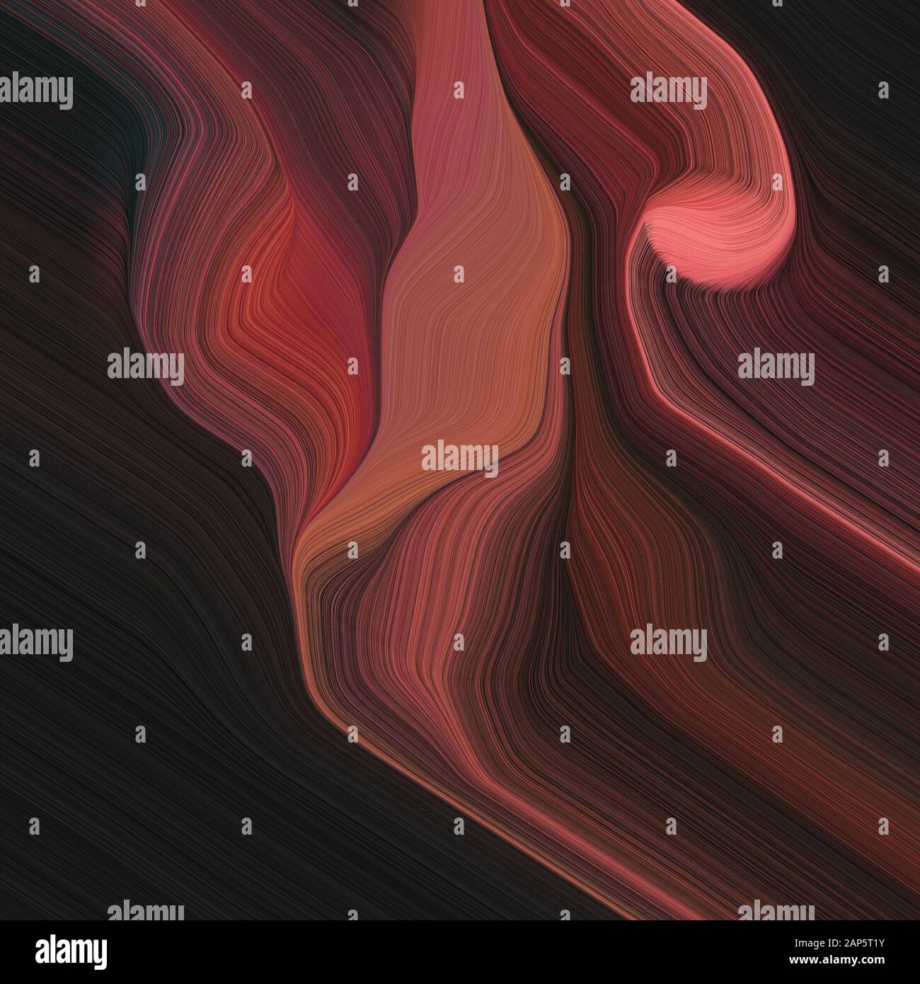 square graphic with waves. modern waves background illustration with ...