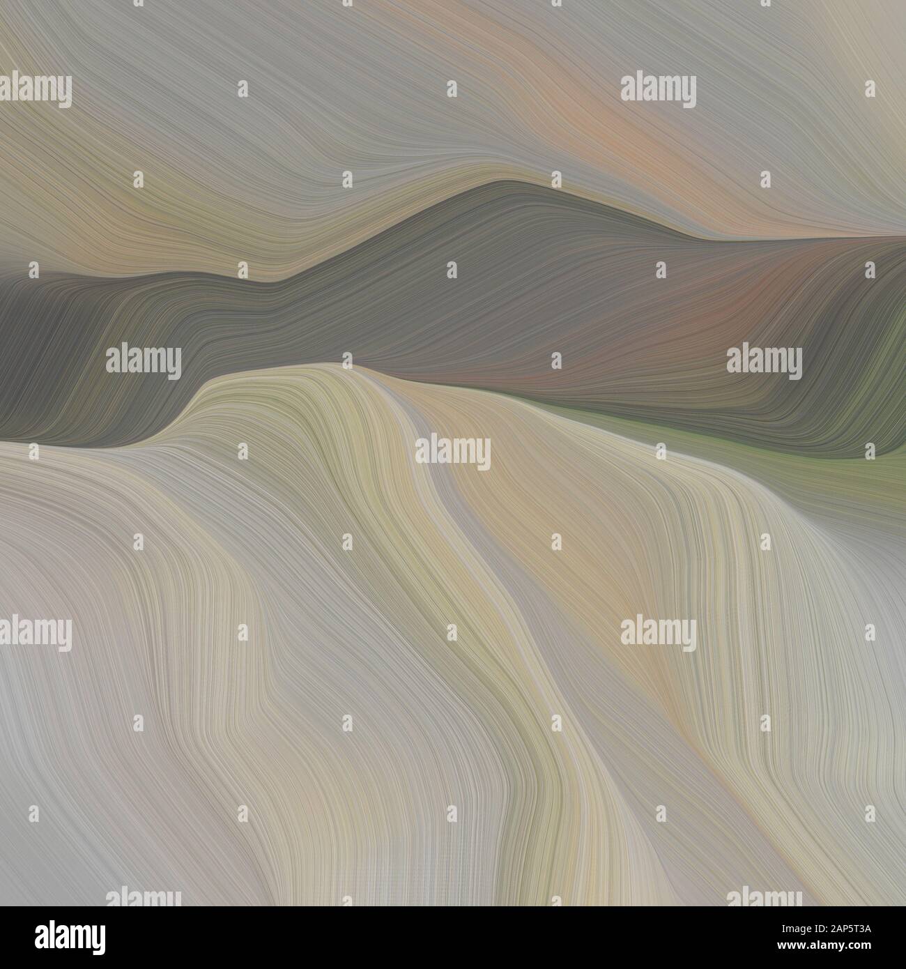 modern soft swirl waves background design with rosy brown, dim gray and ...