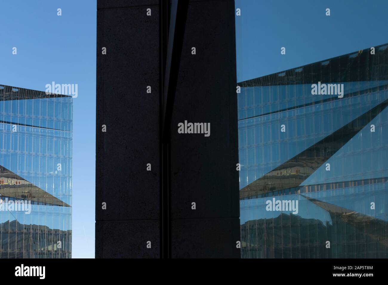 Cube Berlin, Berlin, Germany , a modern glass office building located ...