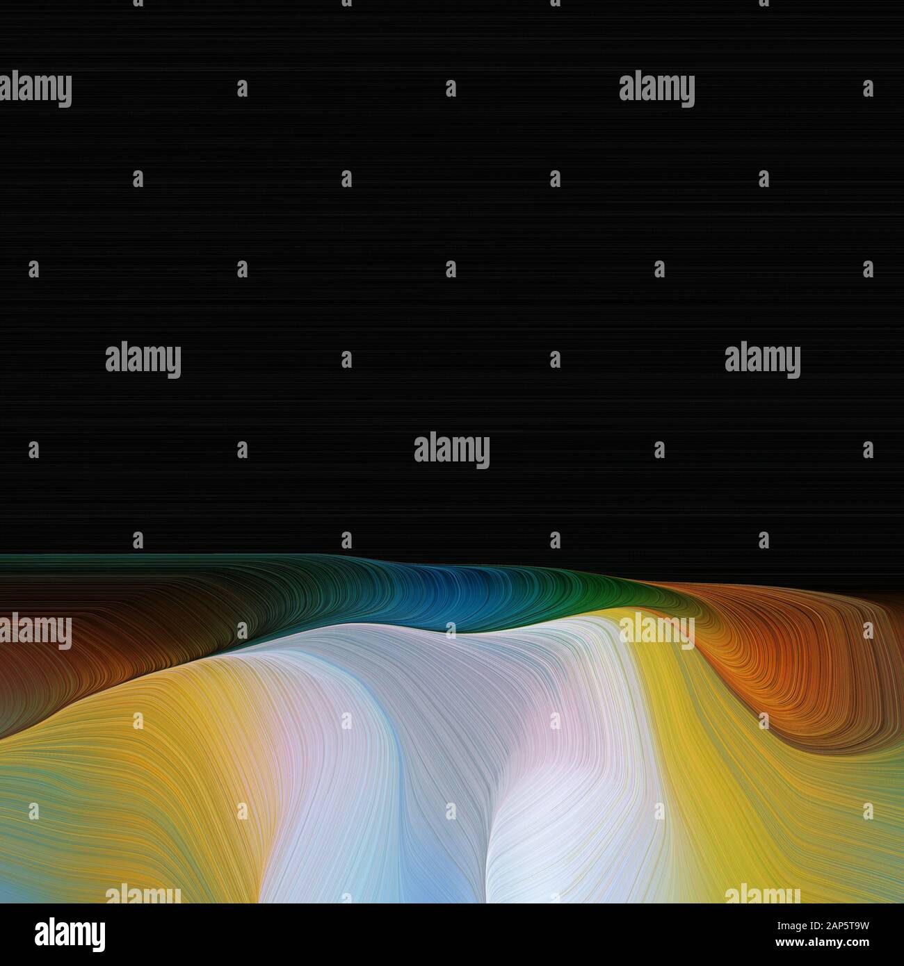 creative square graphic with black, ash gray and peru color. modern ...