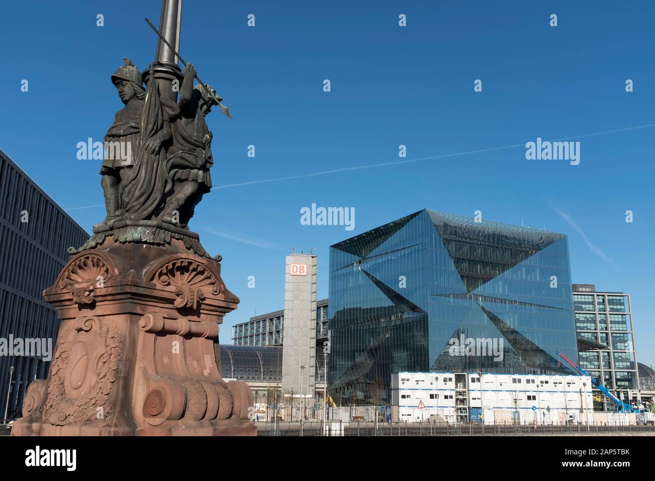 Cube Berlin, Berlin, Germany , a modern glass office building located ...