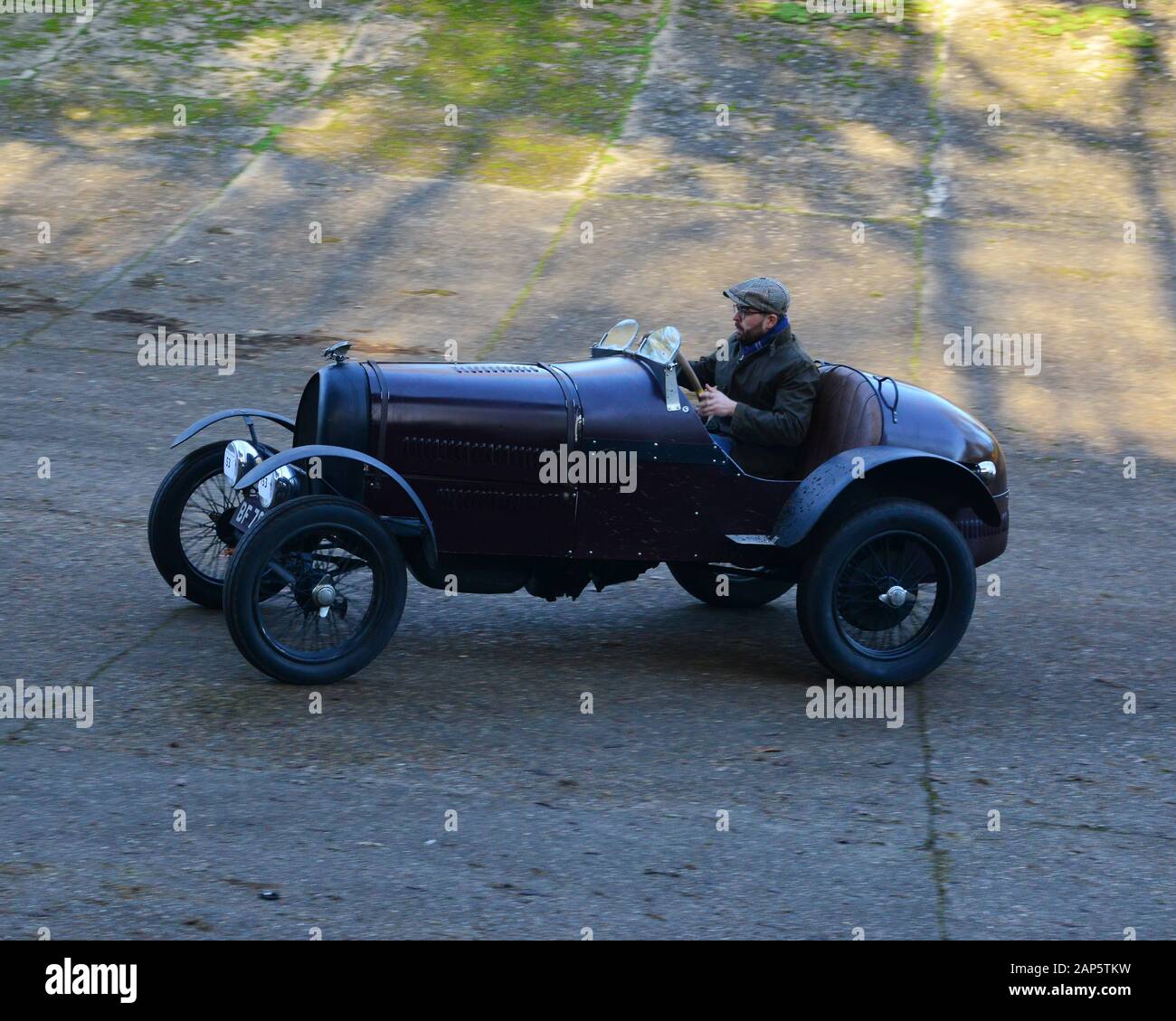 Jack Harvey, Peter Batty, Ford T, Vintage Sports Car Club, VSCC, New ...