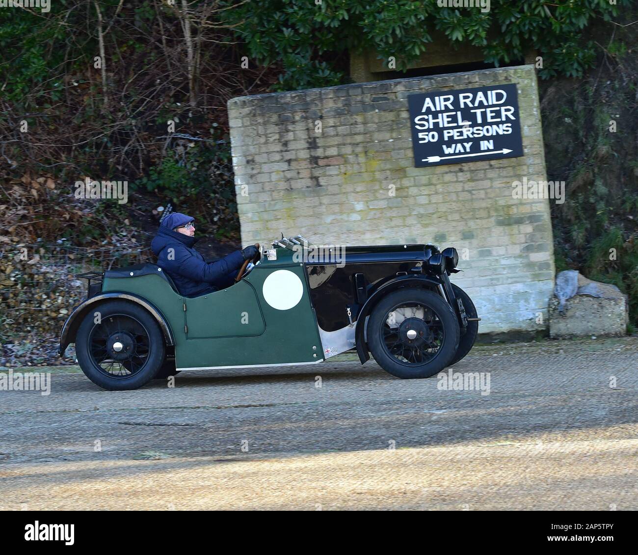 Peter Myles, Austin 7 Sports Special, Vintage Sports Car Club, VSCC ...