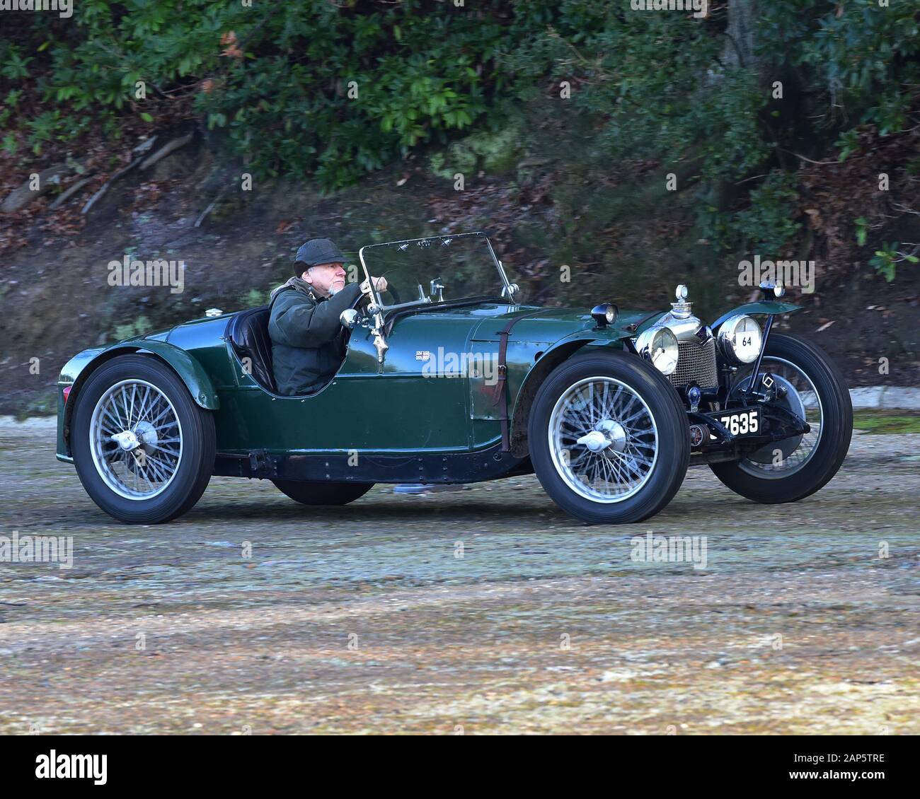 Adrian Ducker, Riley Brooklands, Vintage Sports Car Club, VSCC, New ...