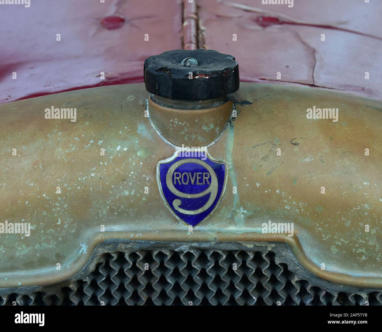 Pre war rover hi-res stock photography and images - Alamy