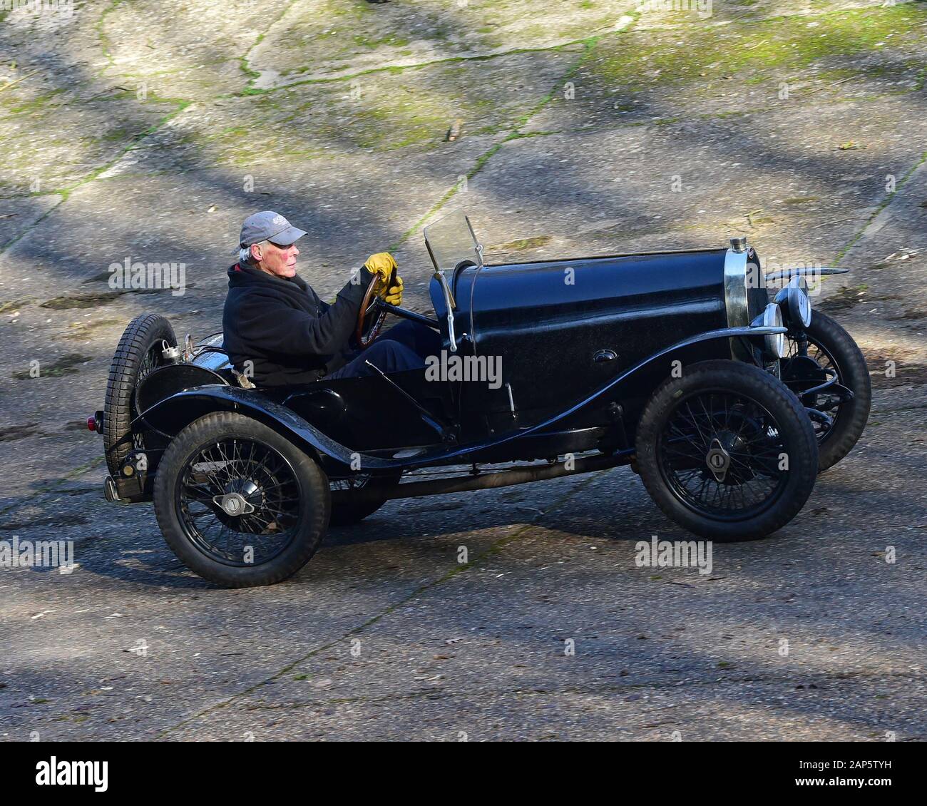 David Marsh, Bugatti Bresica 2 Seater, Vintage Sports Car Club, VSCC ...