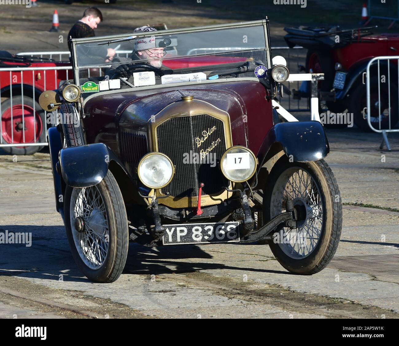 Tim Britnell, De Dion Bouton IS 3/5 Torpedo, Vintage Sports Car Club ...