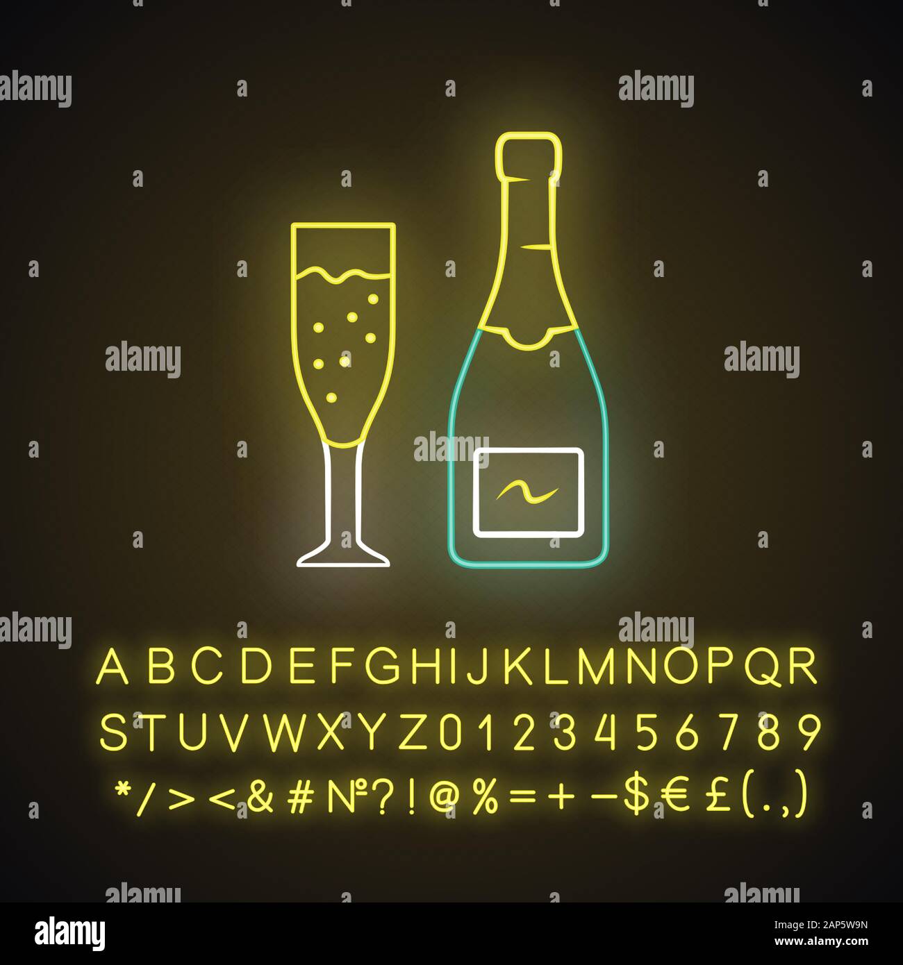 Uncorked vector vectors hi-res stock photography and images - Alamy