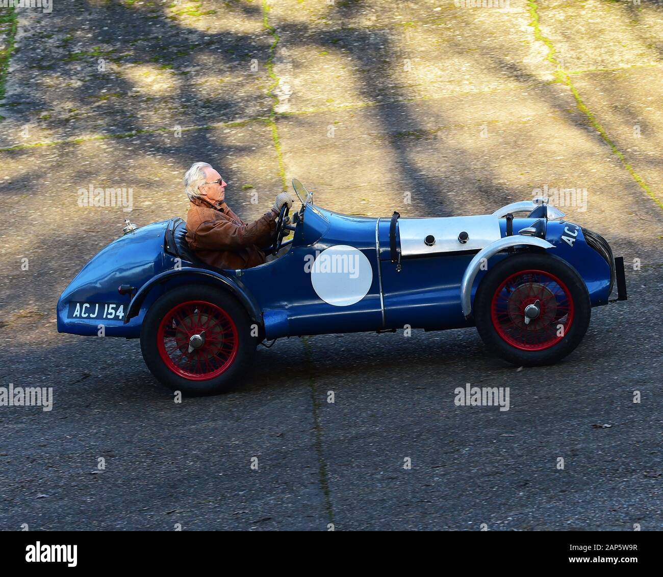 Paul Compton, Wolseley Aerees Special, Vintage Sports Car Club, VSCC ...
