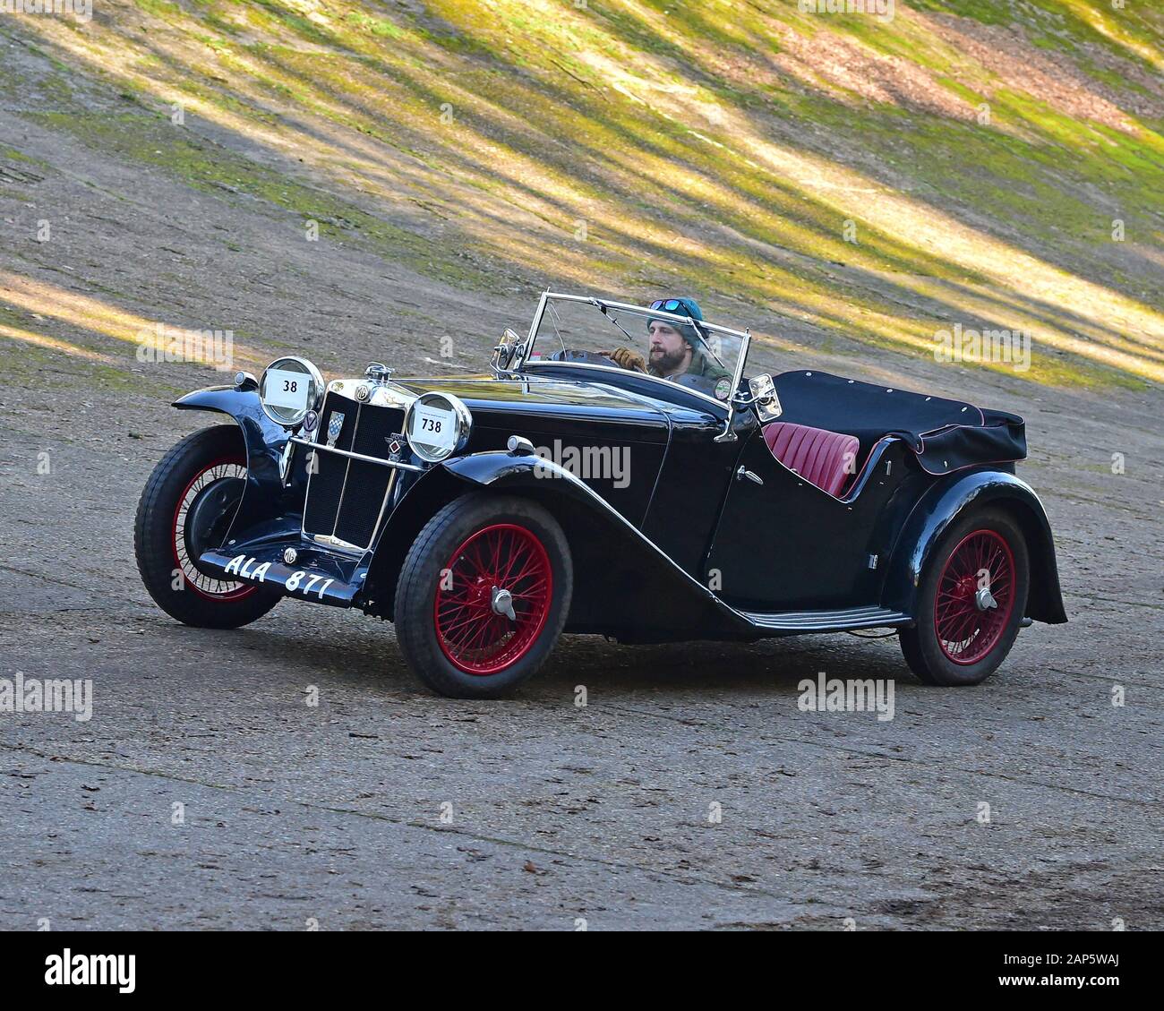 Mark Kent, Christopher Hobbs, MG K1, Vintage Sports Car Club, VSCC, New ...