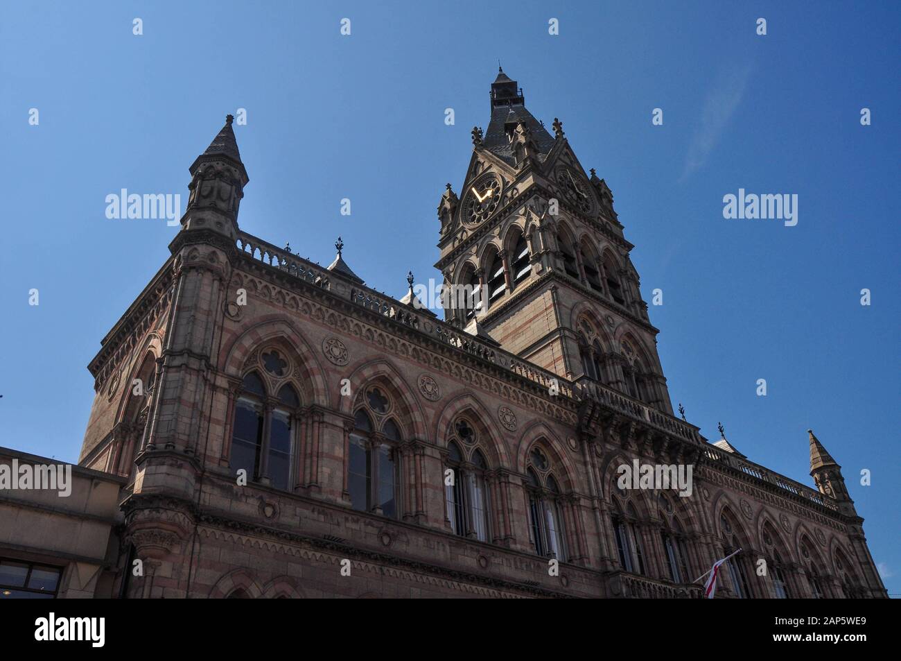 Chester town centre, England Stock Photo - Alamy