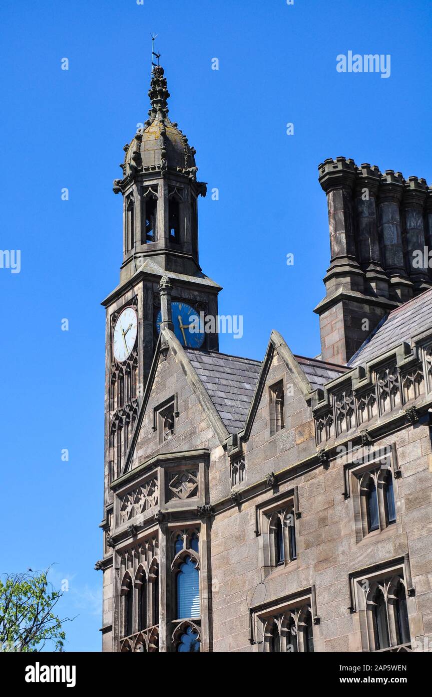 Chester town centre, England Stock Photo - Alamy