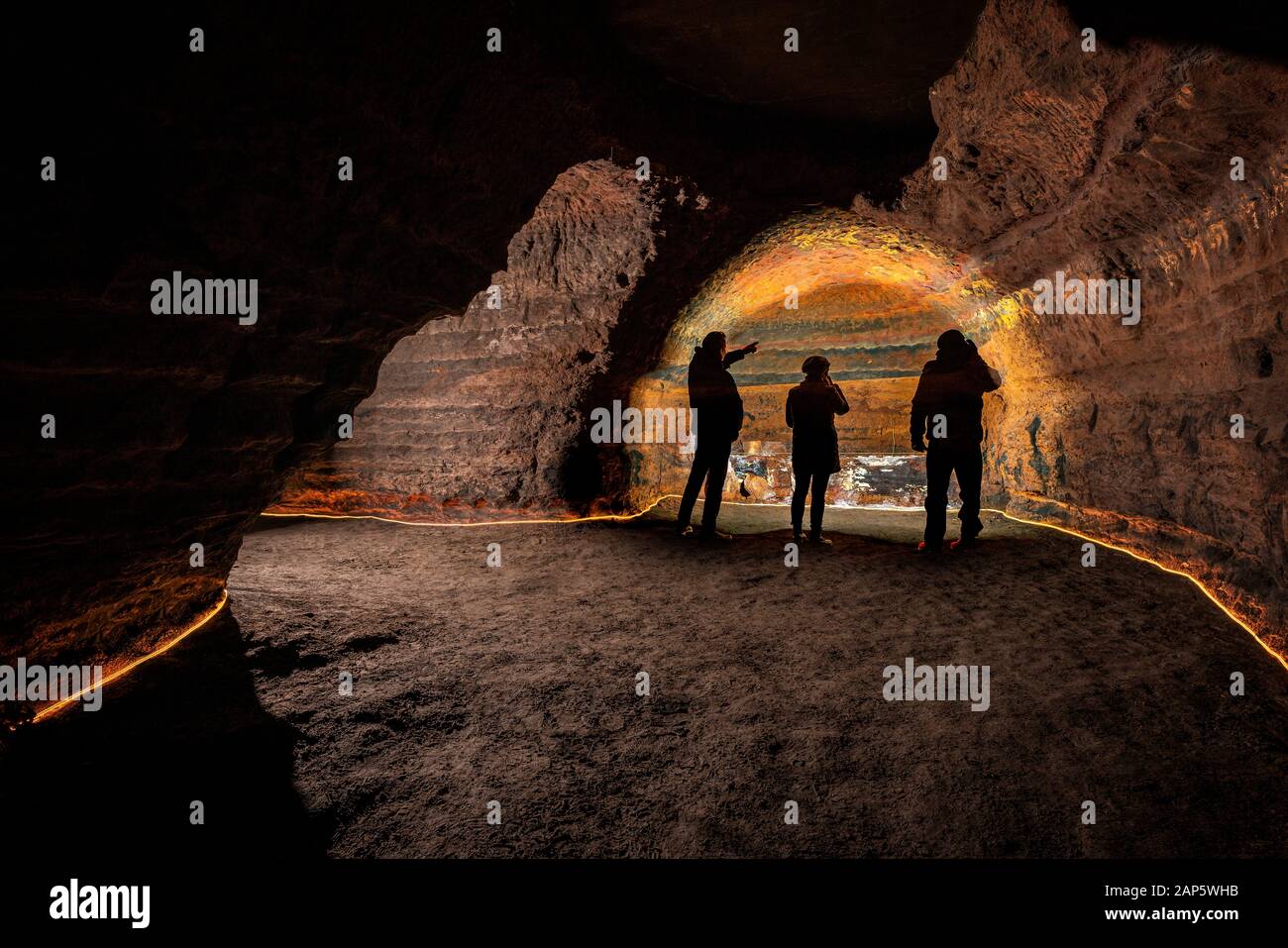 Hella caves hi-res stock photography and images - Alamy