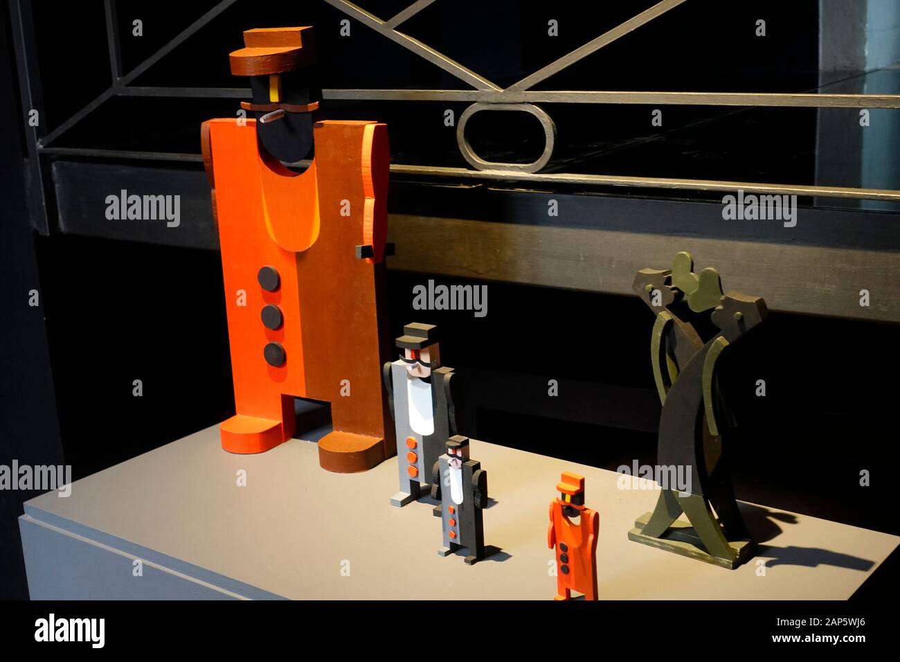 Exhibition of works by Fortunato Depero, painter, sculptor, industrial ...