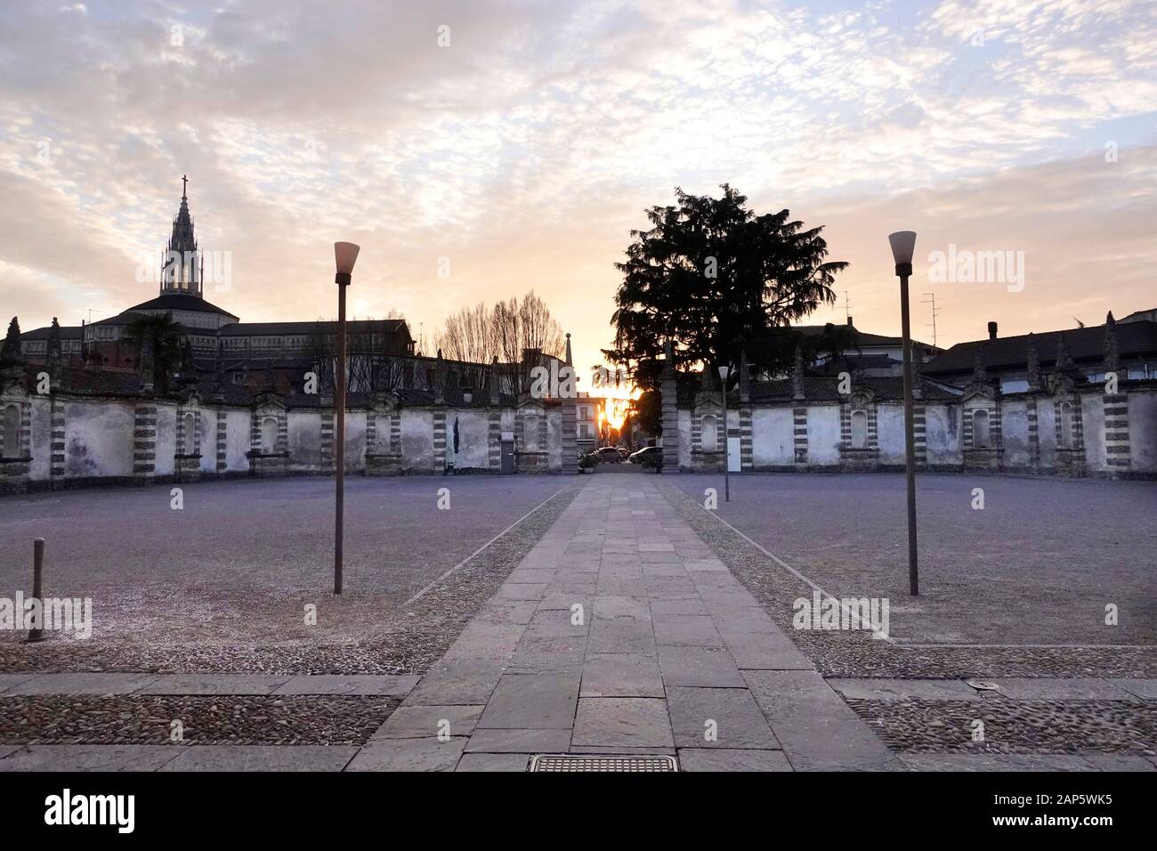 Palazzo Arese Borromeo historic noble palace, 17th century, Cesano ...