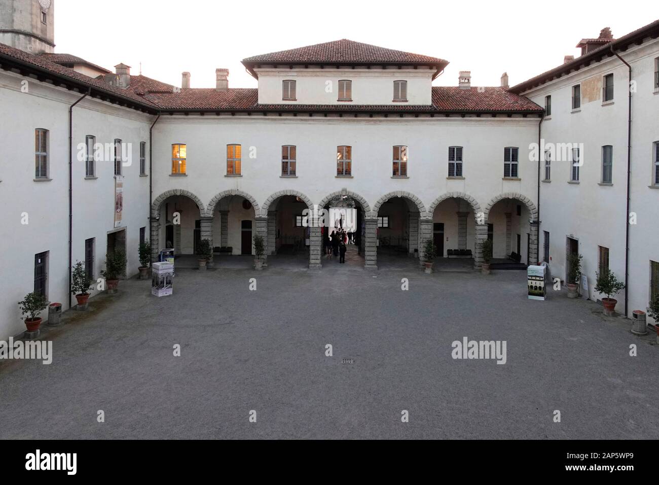 Palazzo Arese Borromeo historic noble palace, 17th century, Cesano ...