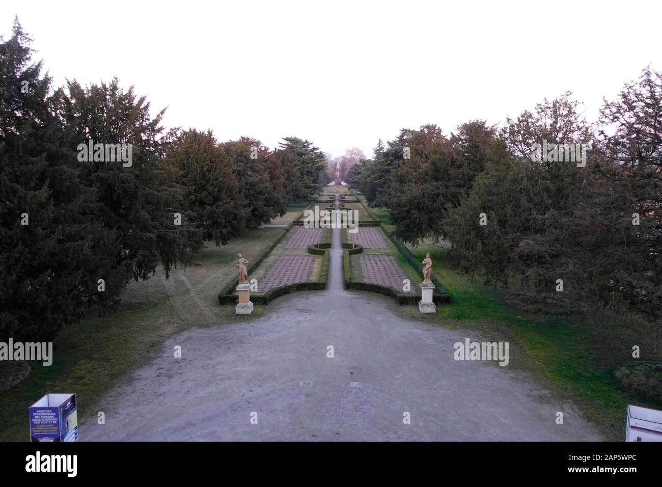 Palazzo Arese Borromeo historic noble palace, 17th century, Cesano ...