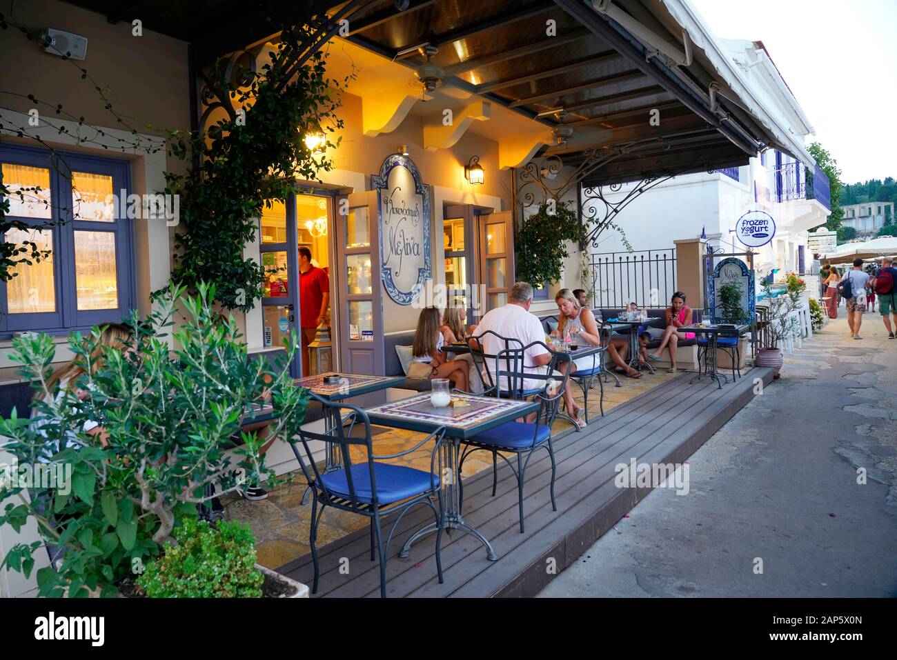 Fiscardo port hi-res stock photography and images - Alamy