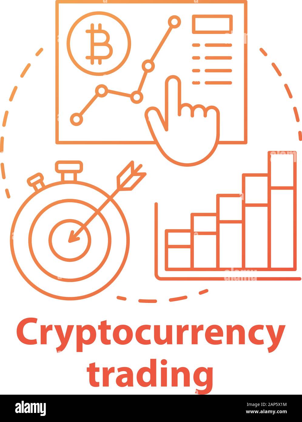 Stock price movements Stock Vector Images - Alamy