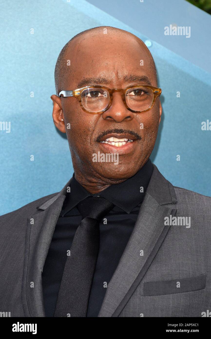 Los Angeles, CA. 19th Jan, 2020. Courtney B Vance at arrivals for 26th ...