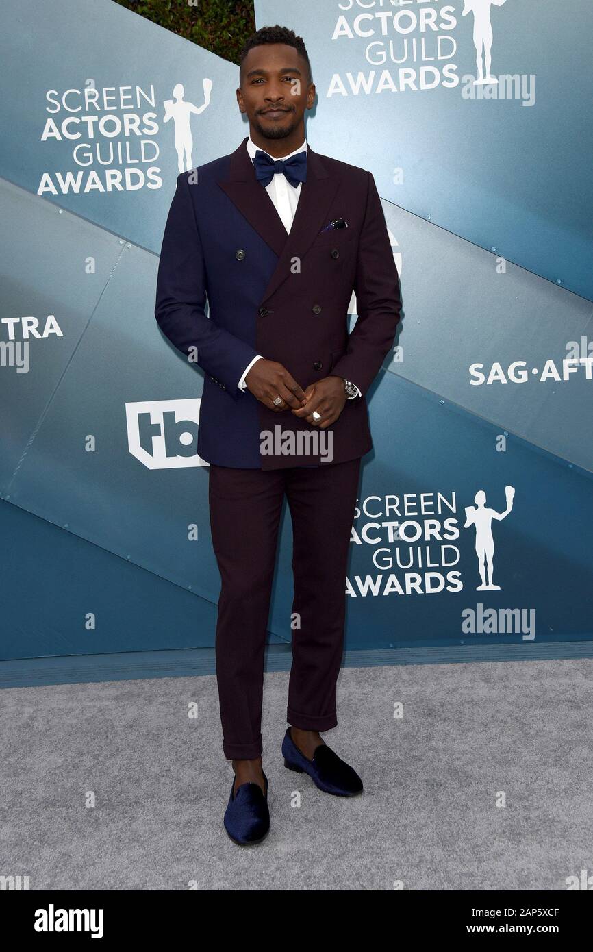 Los Angeles, CA. 19th Jan, 2020. Scott Evans at arrivals for 26th ...