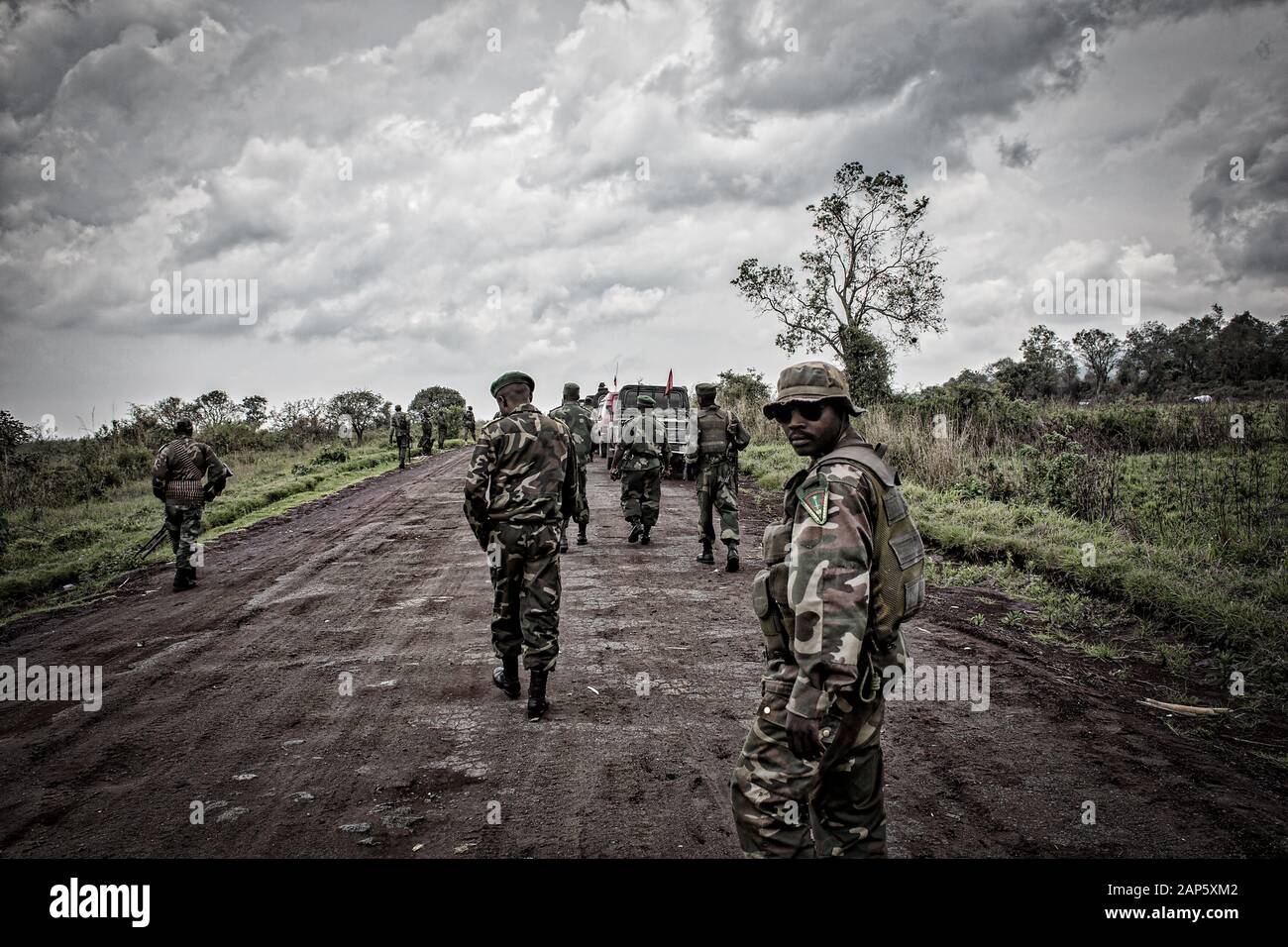 Democratic Republic of Congo, armed group, weapons, Goma, North Kivu ...