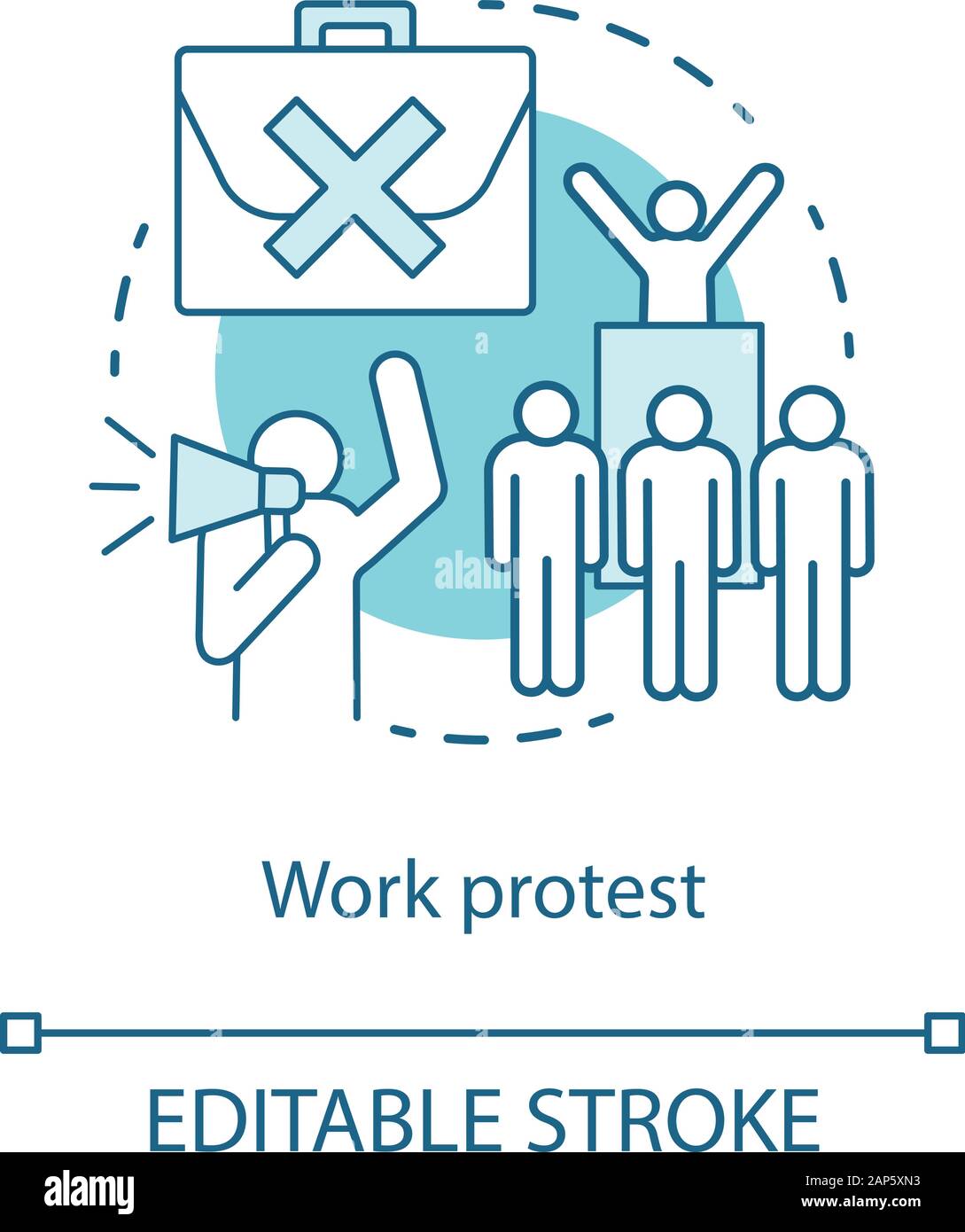 Workers On Strike Clipart