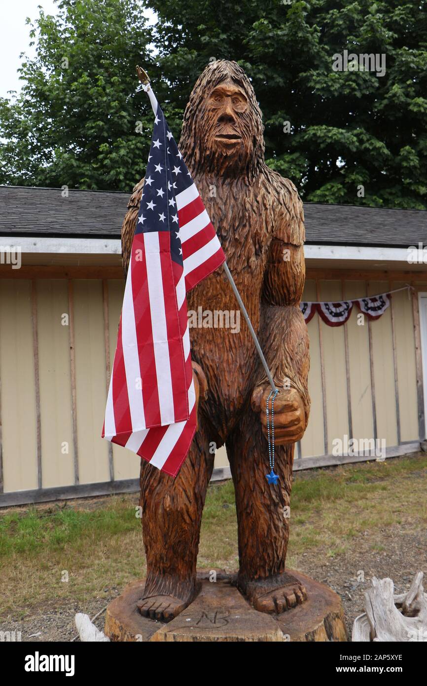 Legend Of Bigfoot High Resolution Stock Photography and Images - Alamy