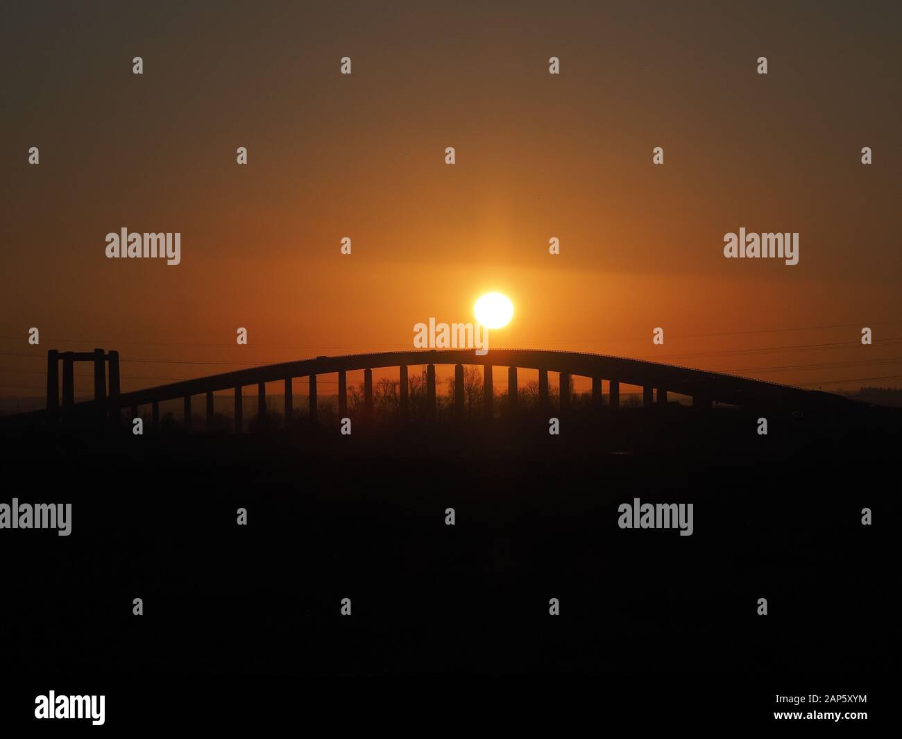 Kingsferry bridge sheppey crossing bridge hi-res stock photography and ...