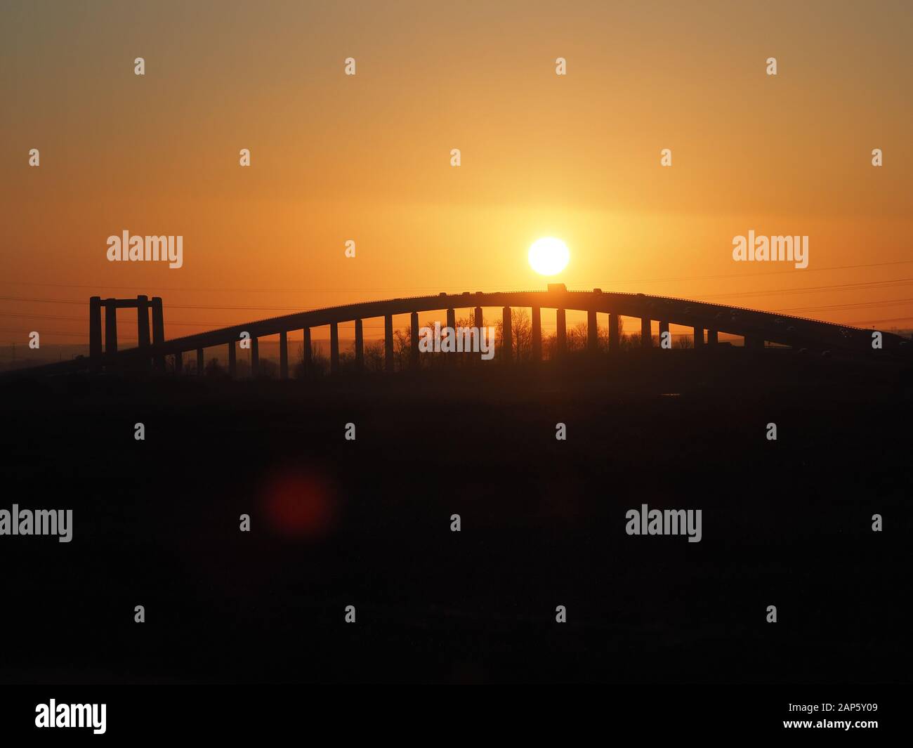 Kingsferry bridge hi-res stock photography and images - Alamy