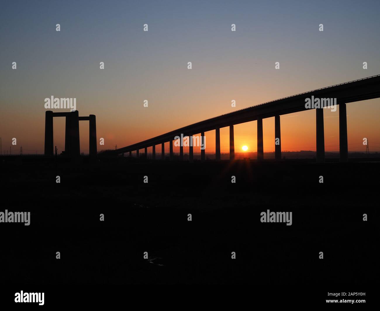 Kingsferry bridge hi-res stock photography and images - Alamy