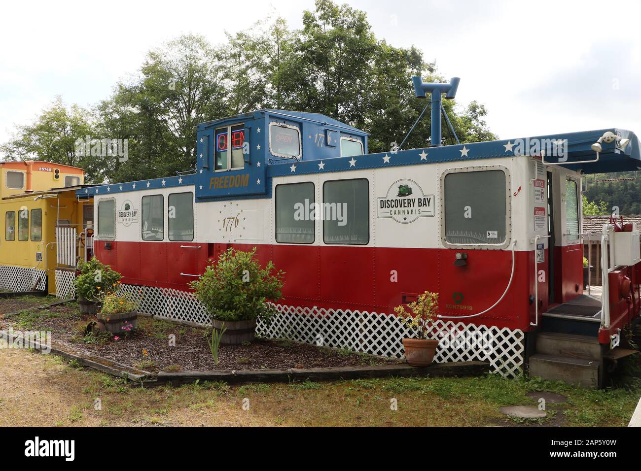 Washington state marijuana hi-res stock photography and images - Alamy